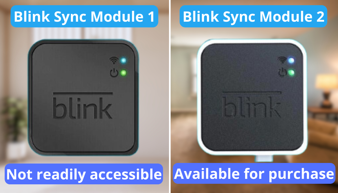 Blink Sync Module 1 vs 2: Which One to Buy in 2025