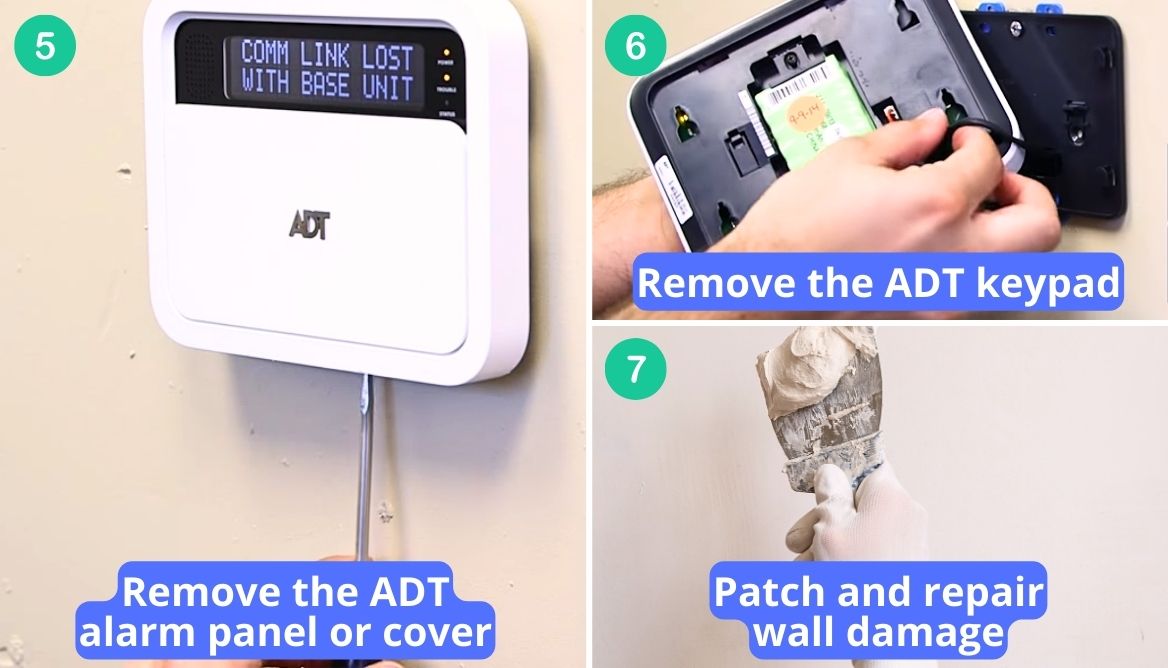 How to Remove the ADT Panel from the Wall in 7 Easy Steps?