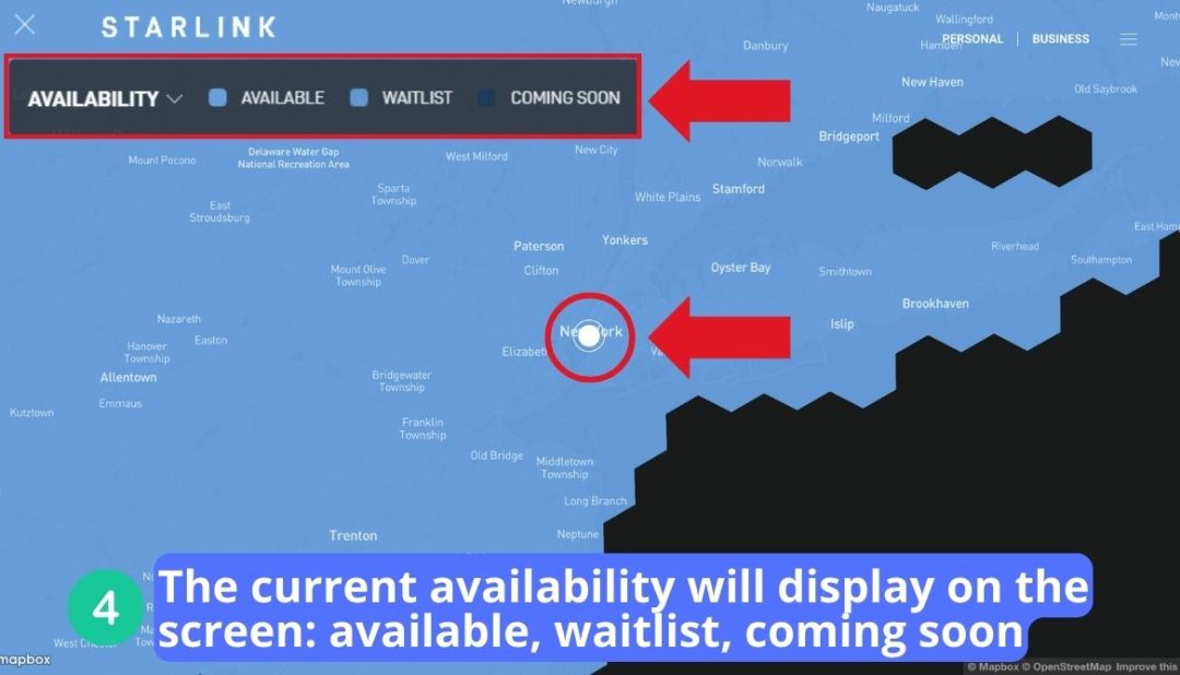 Starlink Internet Coverage Map 2025 : Is Starlink Available in Your Area?