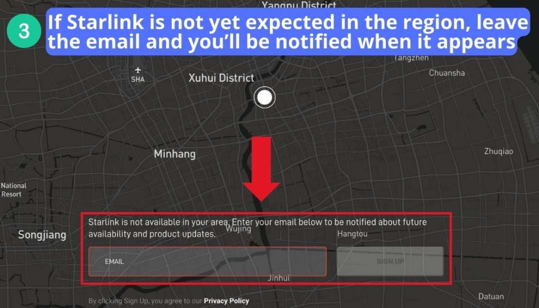 Starlink Internet Coverage Map 2025 : Is Starlink Available in Your Area?