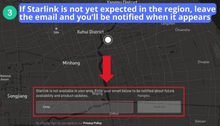 Starlink Internet Coverage Map 2025 : Is Starlink Available in Your Area?