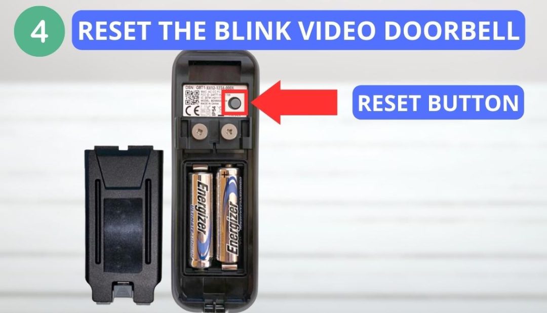 How to Reset a Blink Camera? 4 Important Keys Before Reset