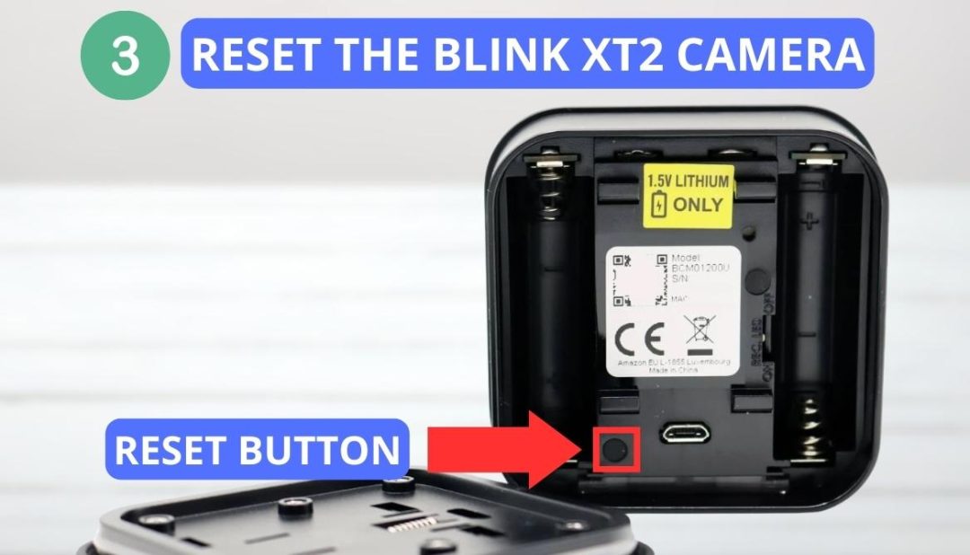 How To Reset A Blink Camera 4 Important Keys Before Reset