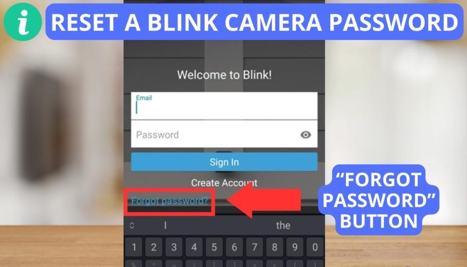 How to Reset a Blink Camera? 4 Important Keys Before Reset