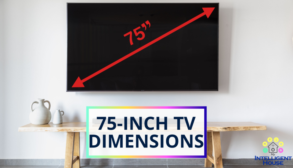75-Inch TV Dimensions: Uncover TV Sizes of the 8 Top Brands
