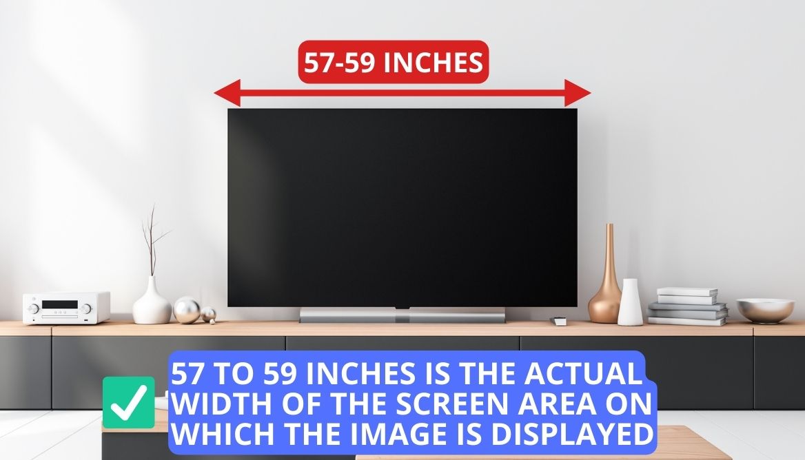 65-inch TV Dimensions: Uncover TV Sizes of the 8 Top Brands