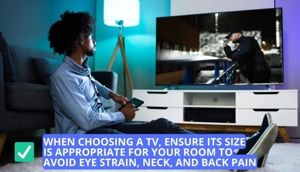 55-Inch TV Dimensions in Inches, Cm, Mm, and Feet